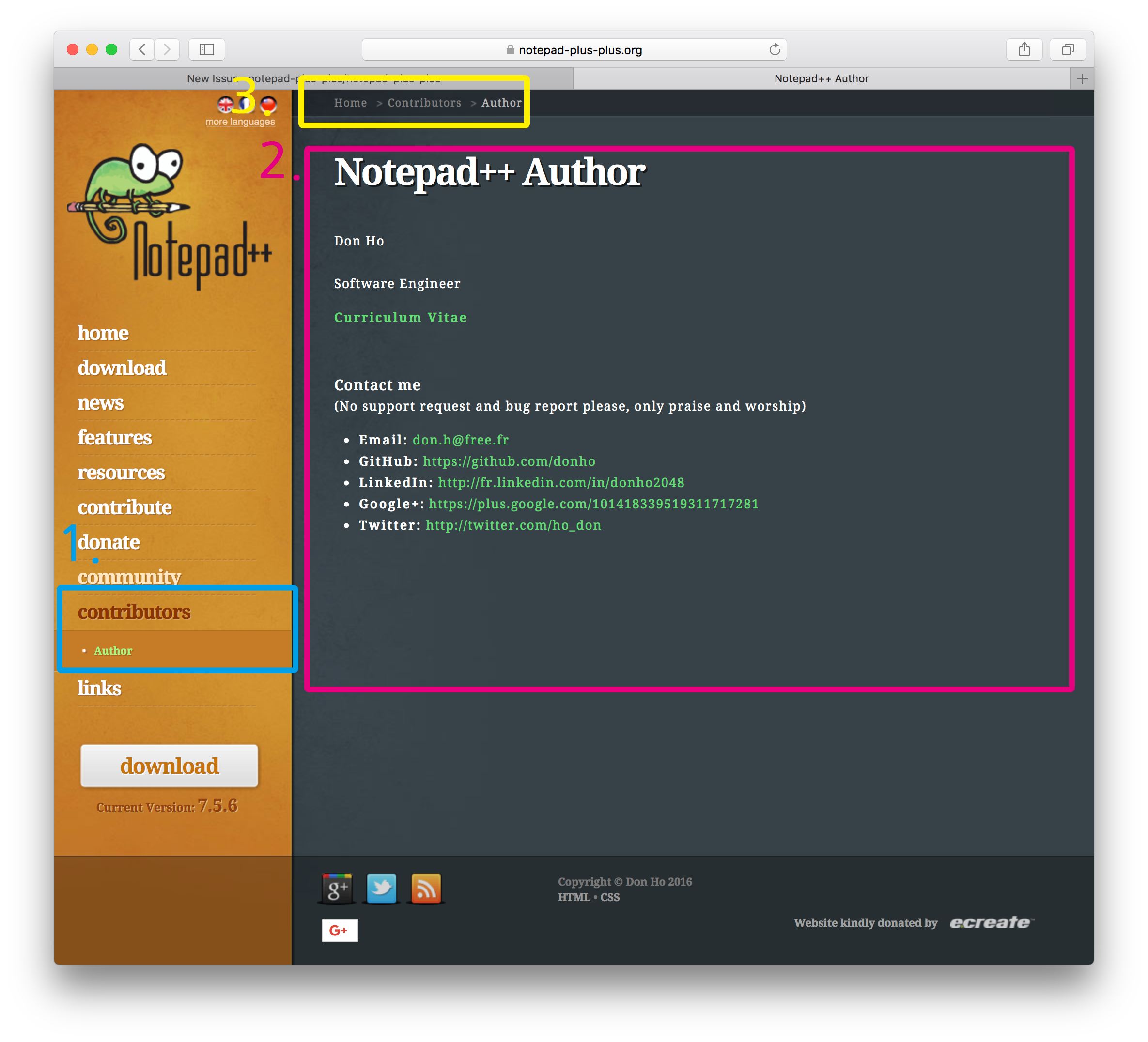 Homepage [Korean] Language Additional requests · Issue #4547 · notepad ...