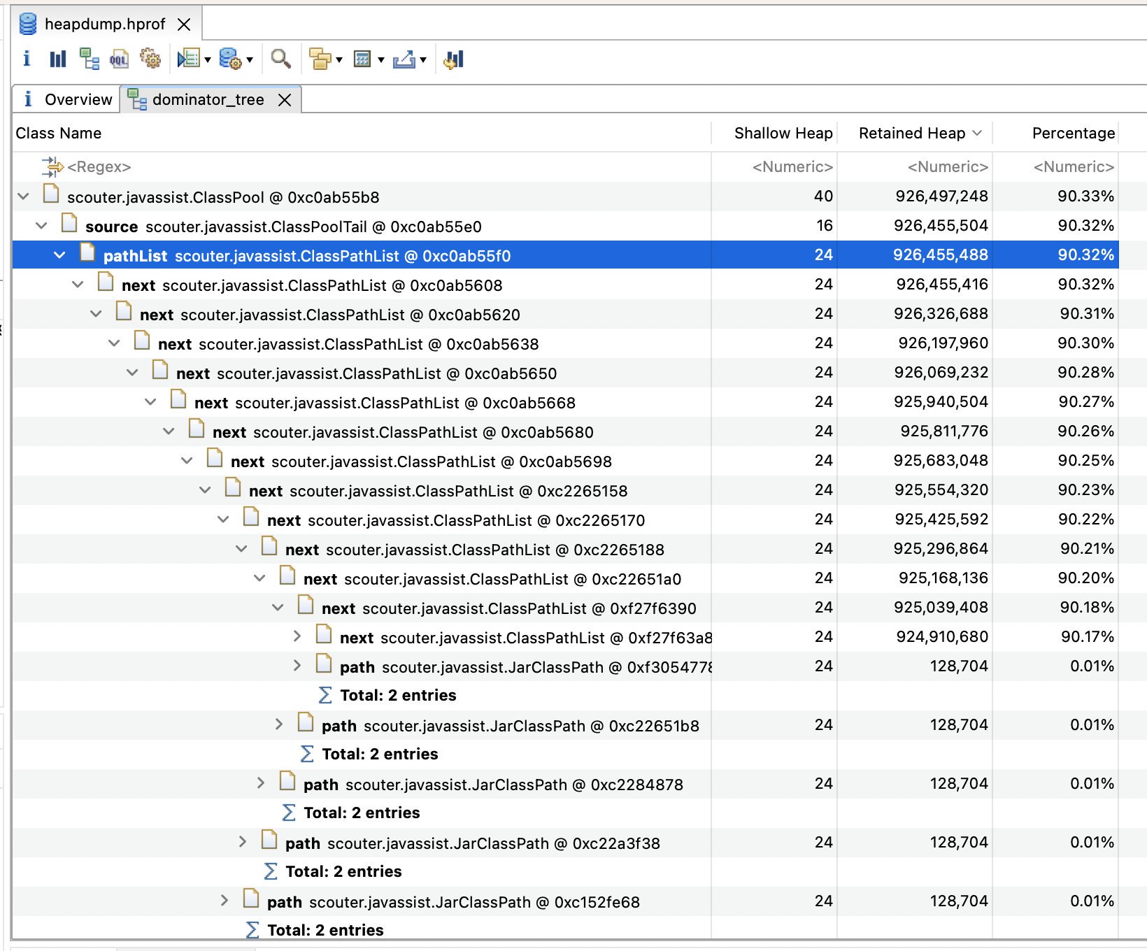 JDK17에서 Agent Memory leak · Issue #941 · scouter-project/scouter · GitHub