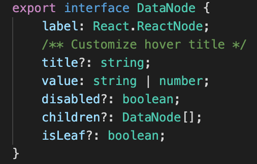 [Bug] typescript Cascader组件 options定义 与 fieldNames自定义 存在冲突 · Issue #32912 · ant-design/ant ...