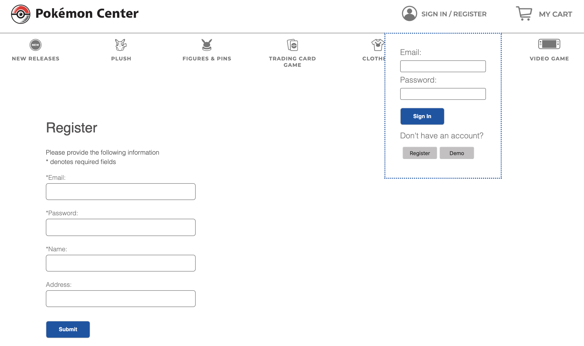 GitHub - terryhchow/Pokemon-Center