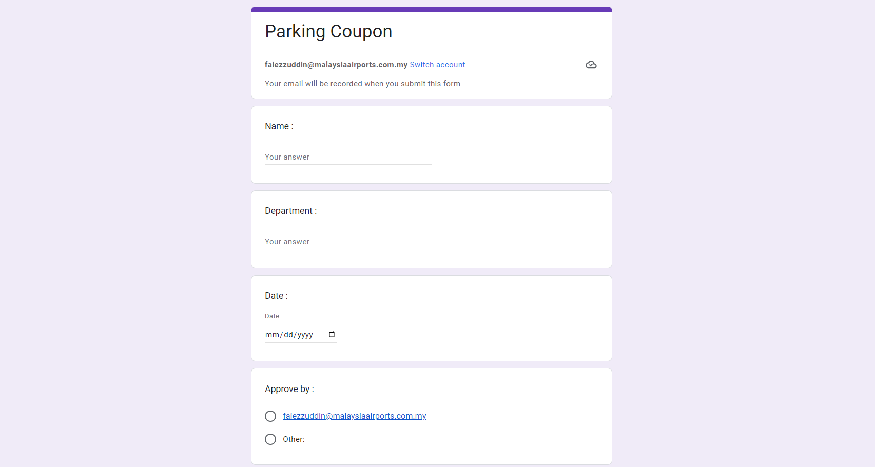 GitHub - blackhairrr/Google-Form-Approval