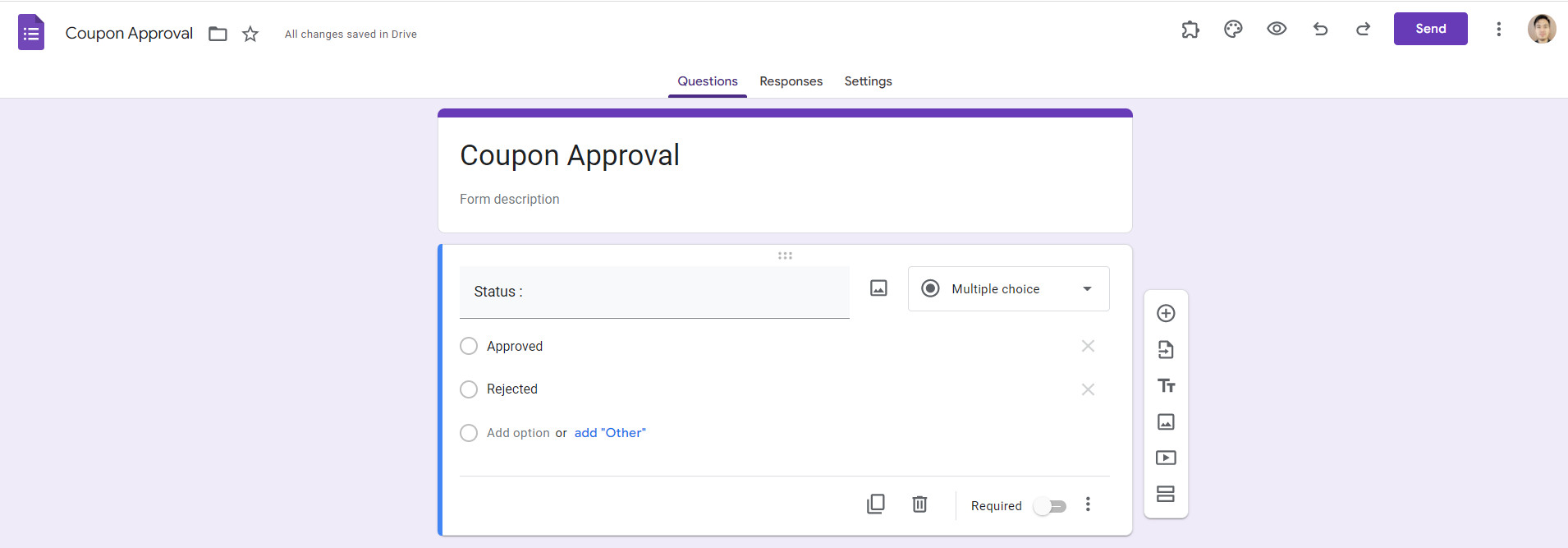 GitHub - blackhairrr/Google-Form-Approval
