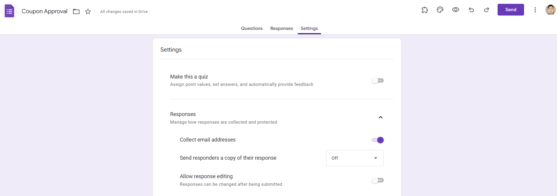 GitHub - blackhairrr/Google-Form-Approval