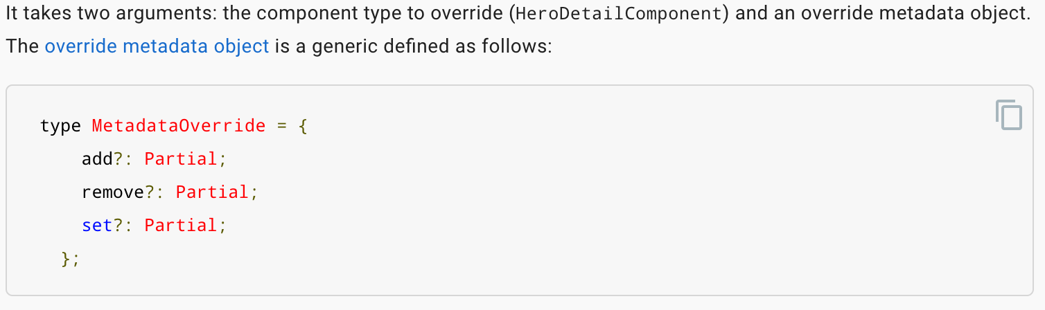 Docs Escape Generics In Guidetesting · Issue 28484 · Angularangular · Github 1807