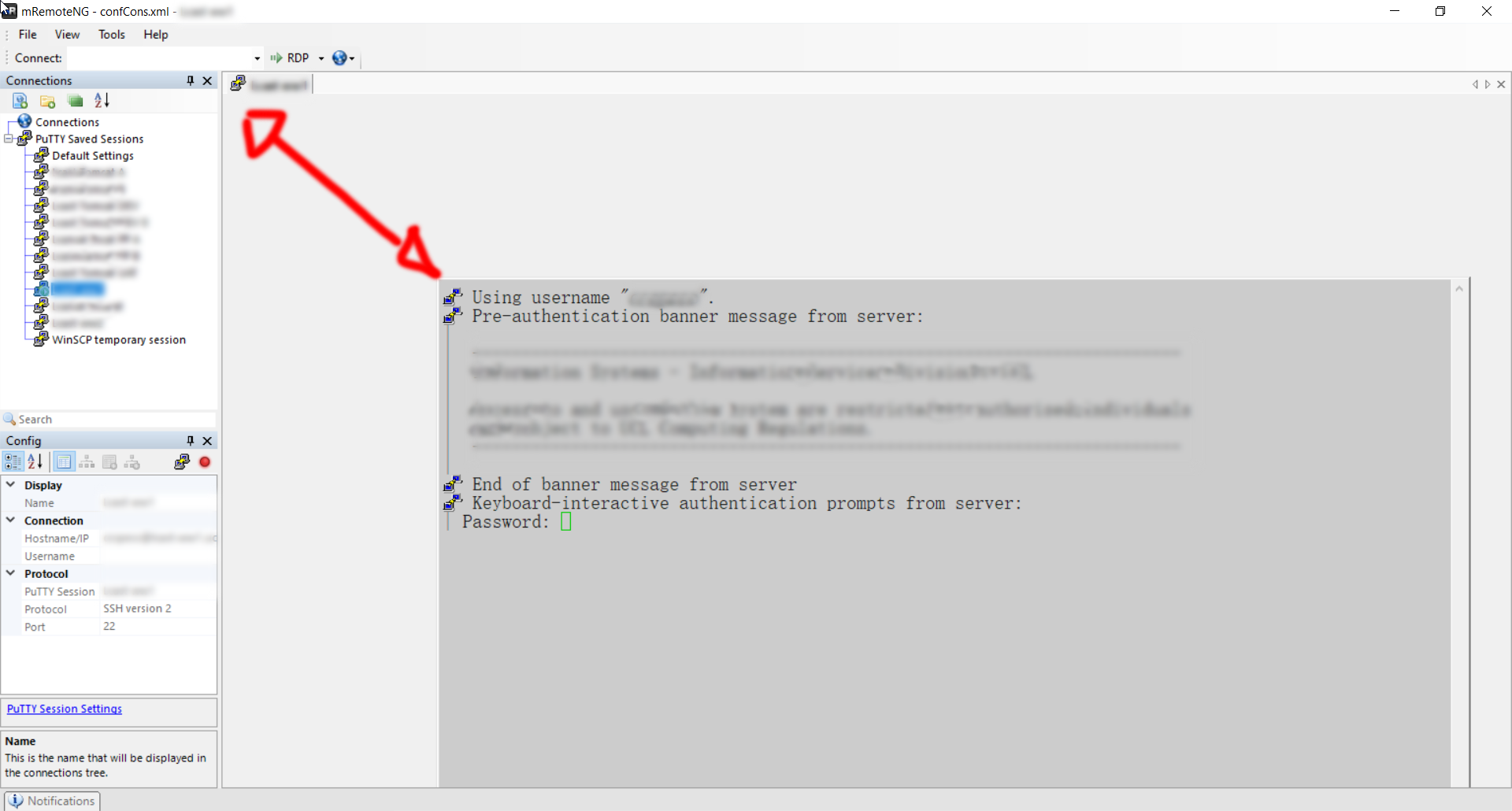 Console pane is out of position with tab panel · Issue #2287 · mRemoteNG/mRemoteNG · GitHub