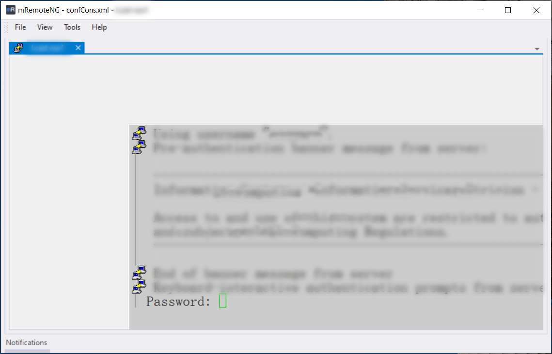 Console pane is out of position with tab panel · Issue #2287 · mRemoteNG/mRemoteNG · GitHub