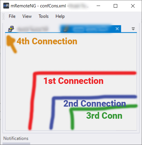 Console pane is out of position with tab panel · Issue #2287 · mRemoteNG/mRemoteNG · GitHub