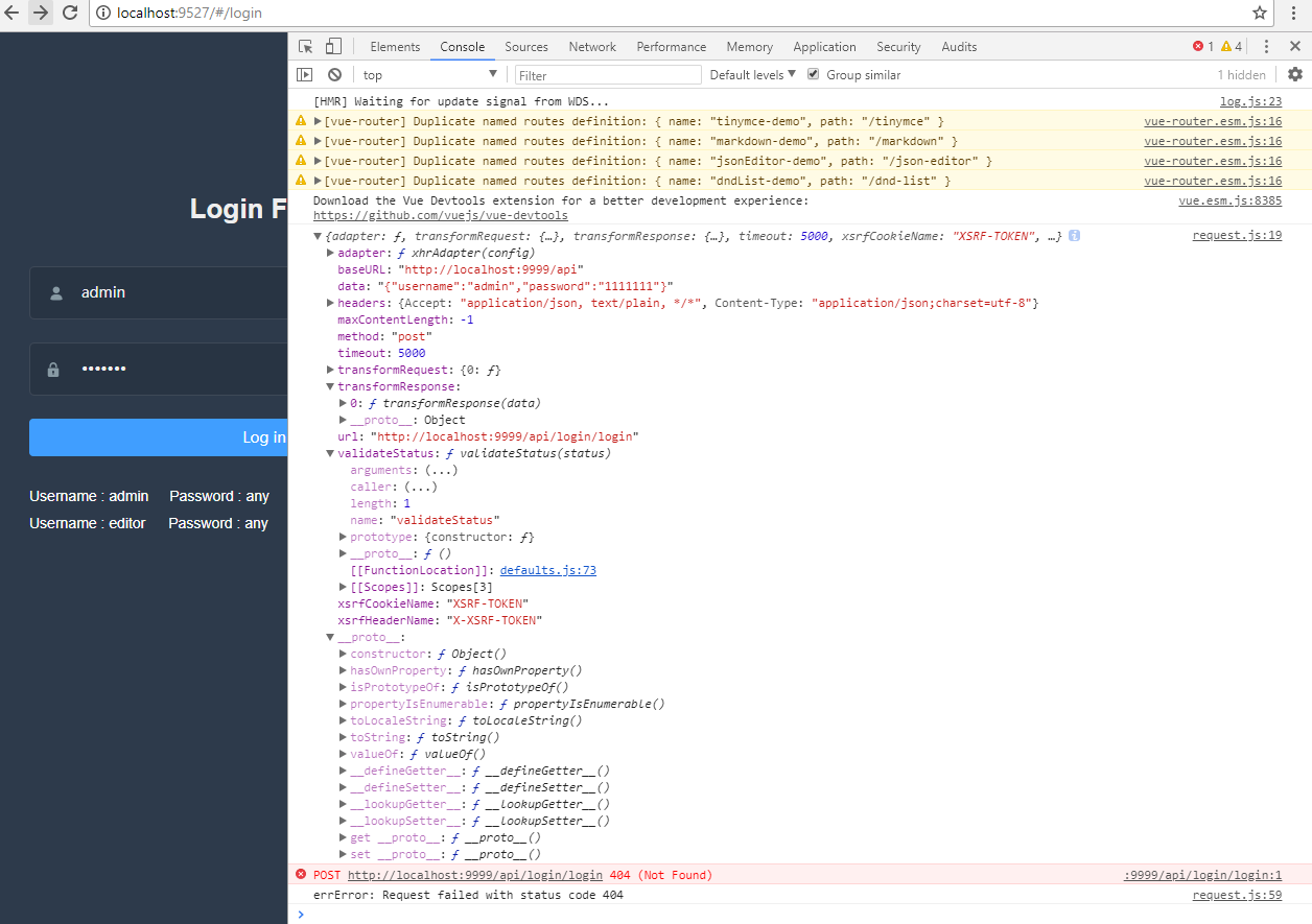 跨域问题请教下！ · Issue #576 · PanJiaChen/vue-element-admin · GitHub