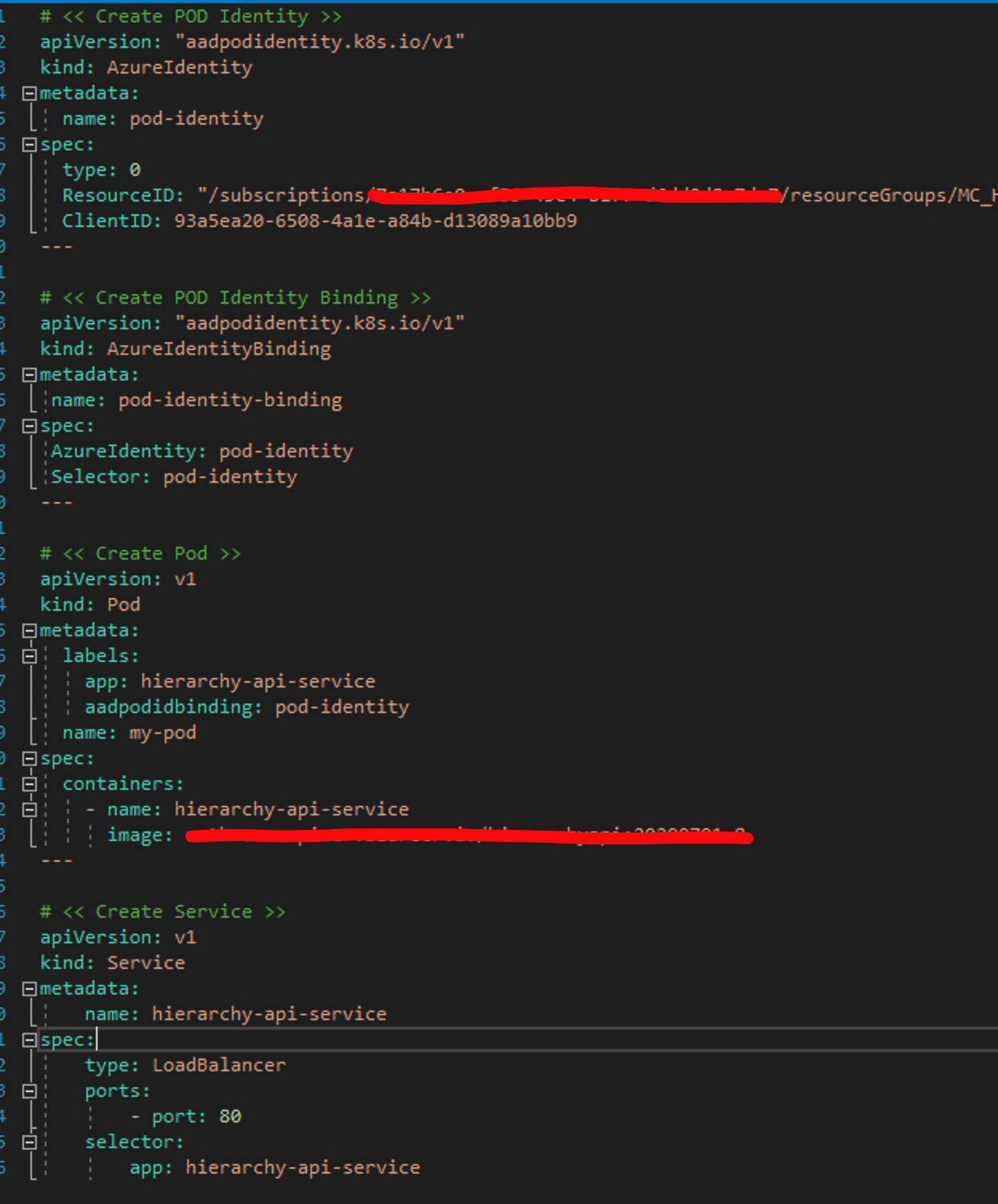 getting assigned identities for pod default/demo in ASSIGNED state ...
