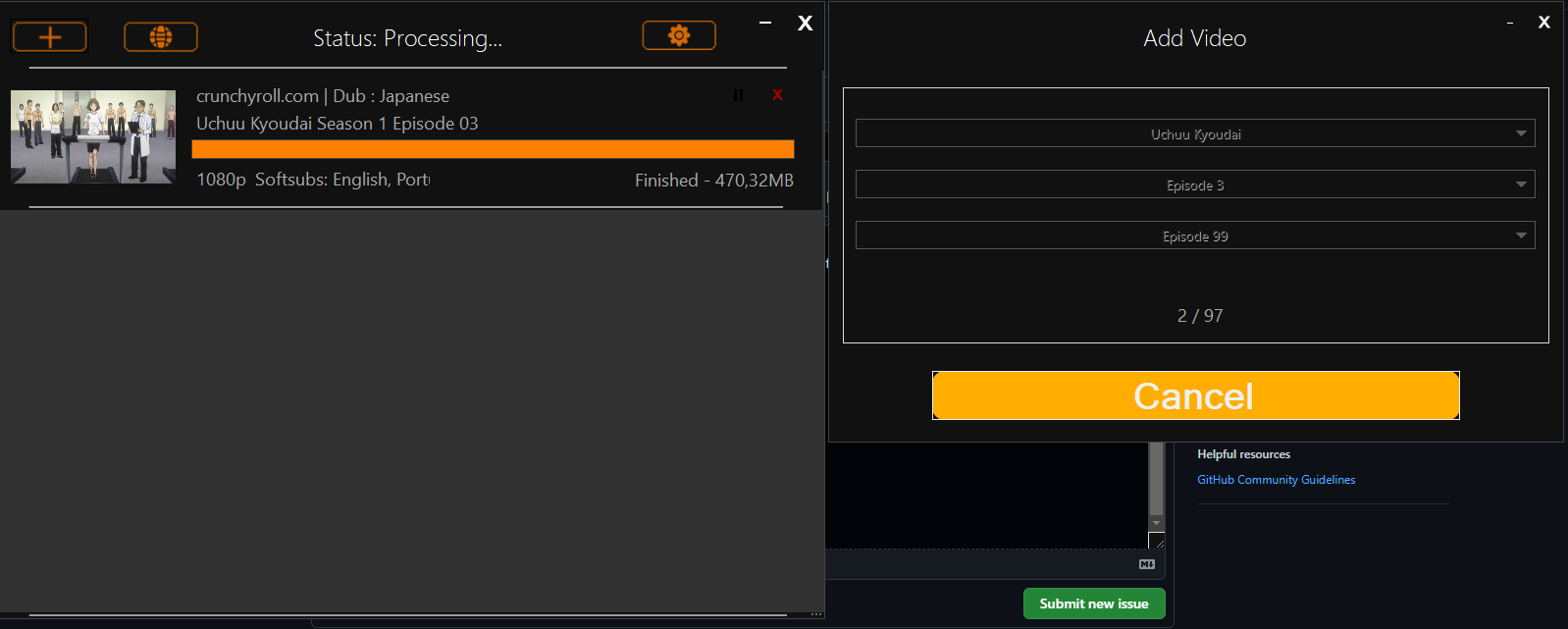 I cant download more than one chapter in a row · Issue #622 · hama3254 ...