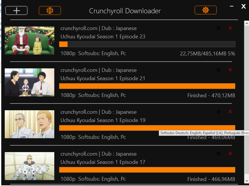helpme · Issue #624 · hama3254/Crunchyroll-Downloader-v3.0 · GitHub