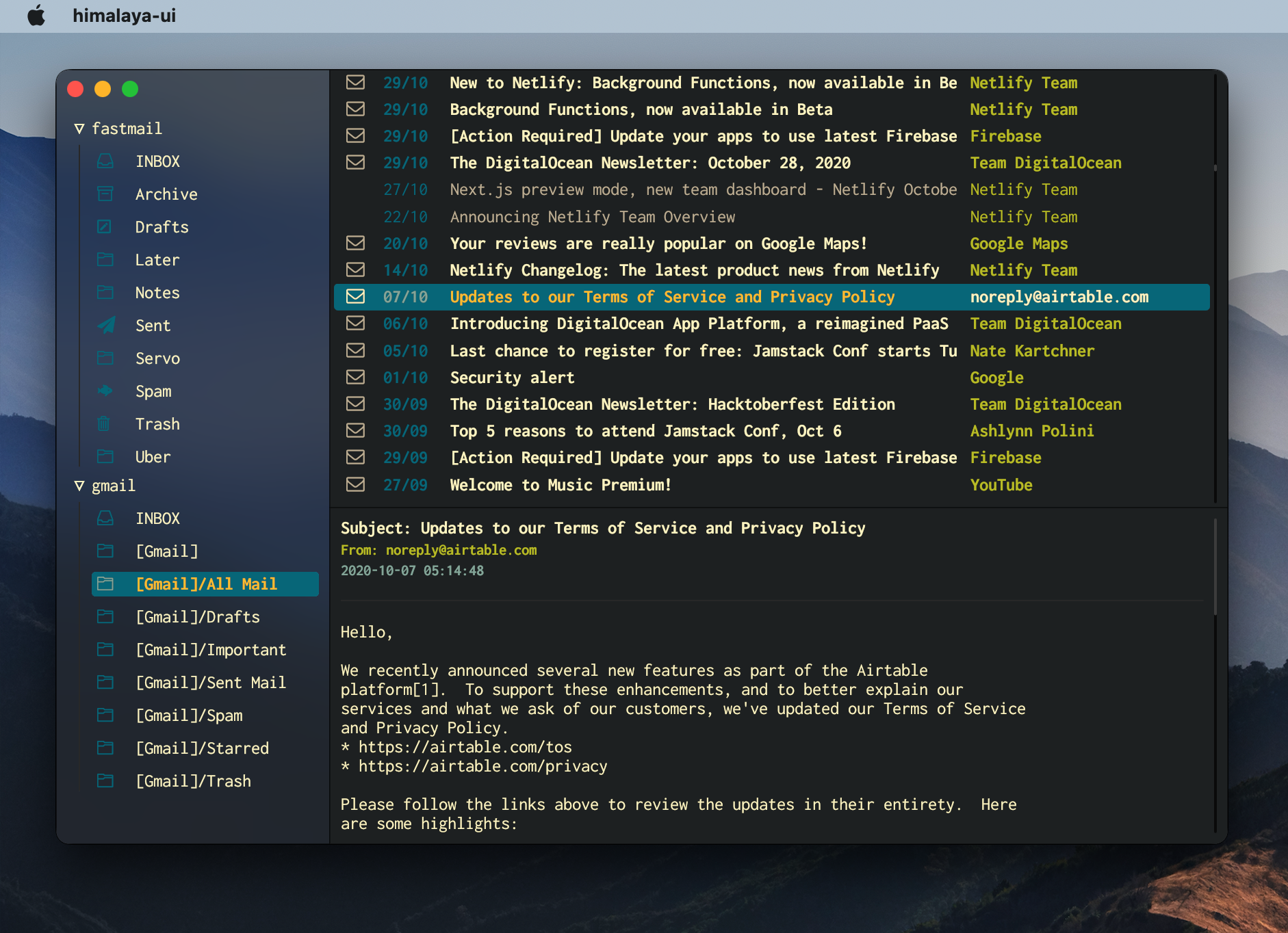 Implement the GUI · Issue #343 · pimalaya/himalaya · GitHub