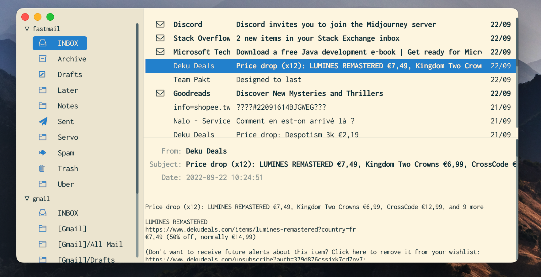 Implement the GUI · Issue #343 · pimalaya/himalaya · GitHub