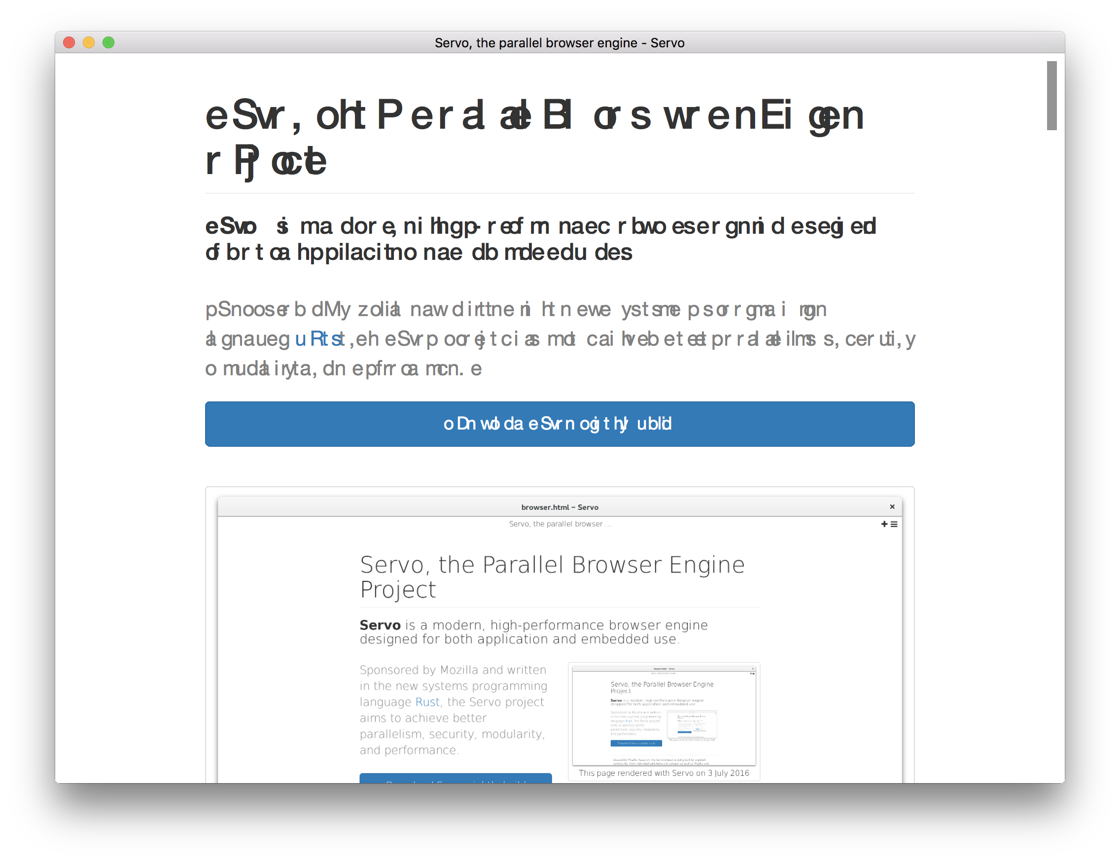 Glyphs are all over the place on my integrated GPU · Issue #1728 · servo/webrender · GitHub