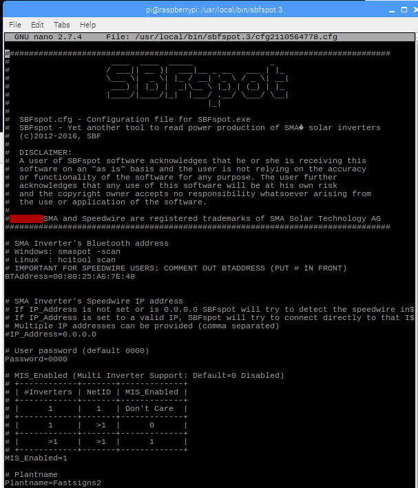 How do you deal with multiple inverters? 20000TL shows up as 2x BT devices 10KW each · Issue ...