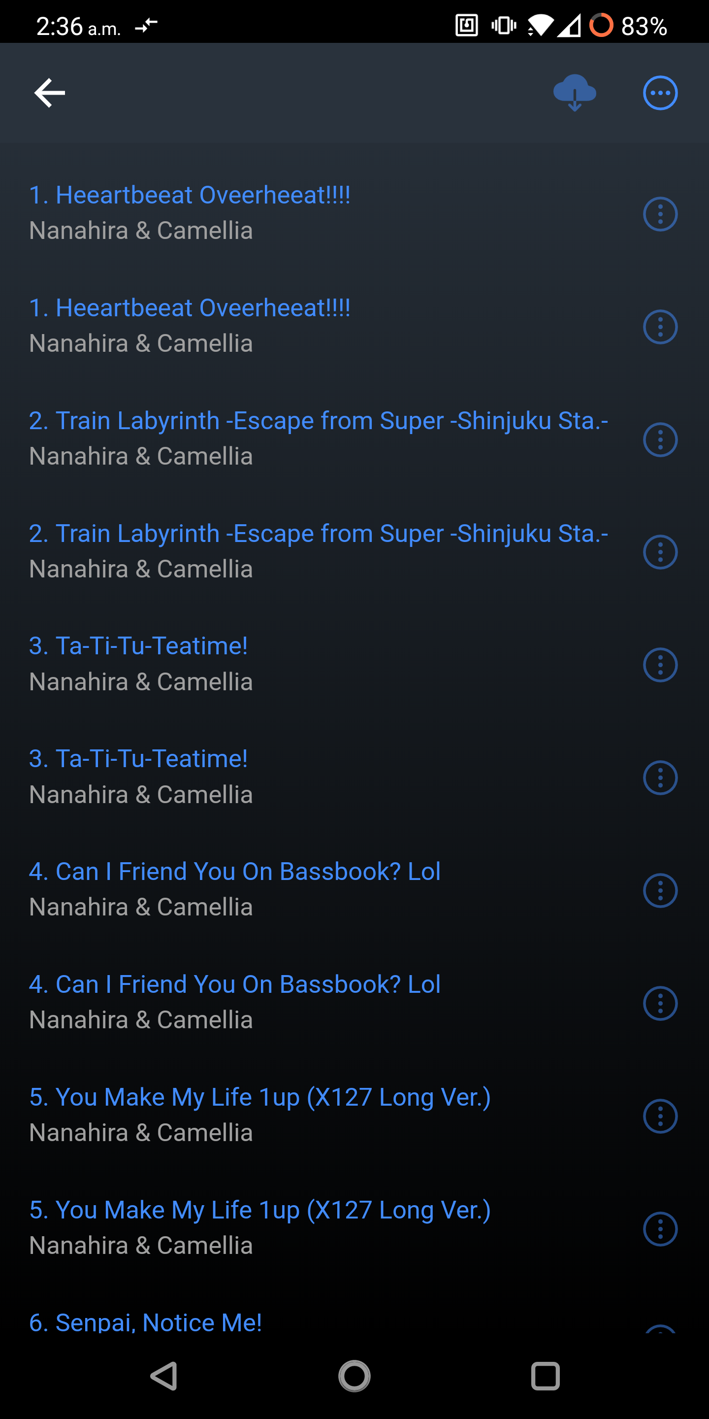 SubSonic API showing duplicate song entries under snapraid+mergerfs · Issue #904 · airsonic ...