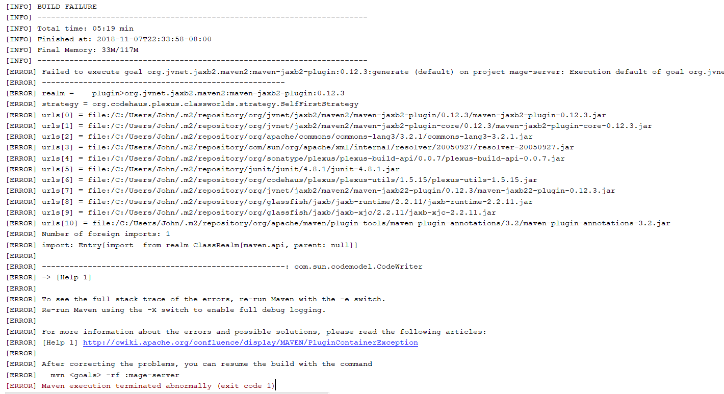 Changes in code not being recognized · Issue #5419 · magefree/mage · GitHub