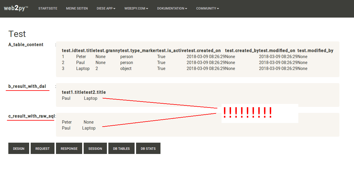 Left join, wrong behaviour (Bug) · Issue #527 · web2py/pydal · GitHub