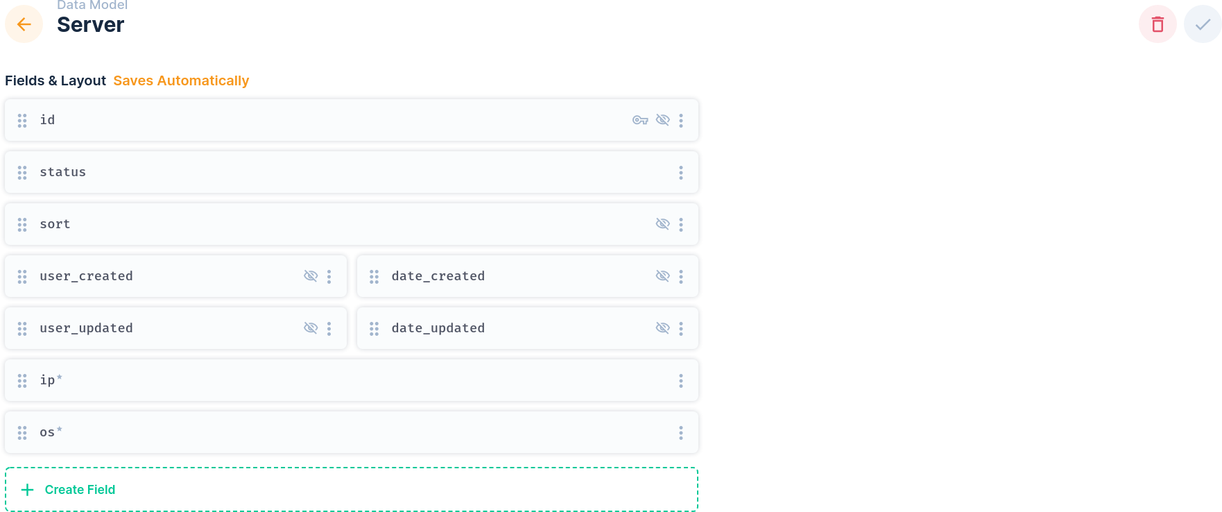 Stuck at a simple item creation · Issue #8090 · directus/directus · GitHub
