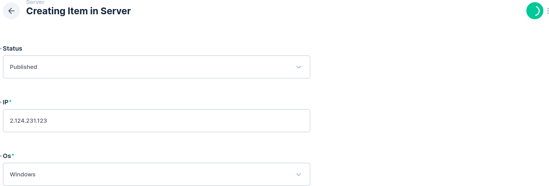 Stuck at a simple item creation · Issue #8090 · directus/directus · GitHub