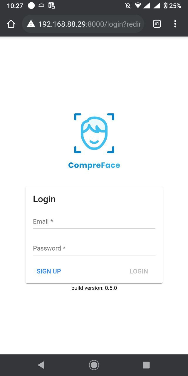 CompreFace - Free and open-source self-hosted face recognition system from Exadel : r/selfhosted