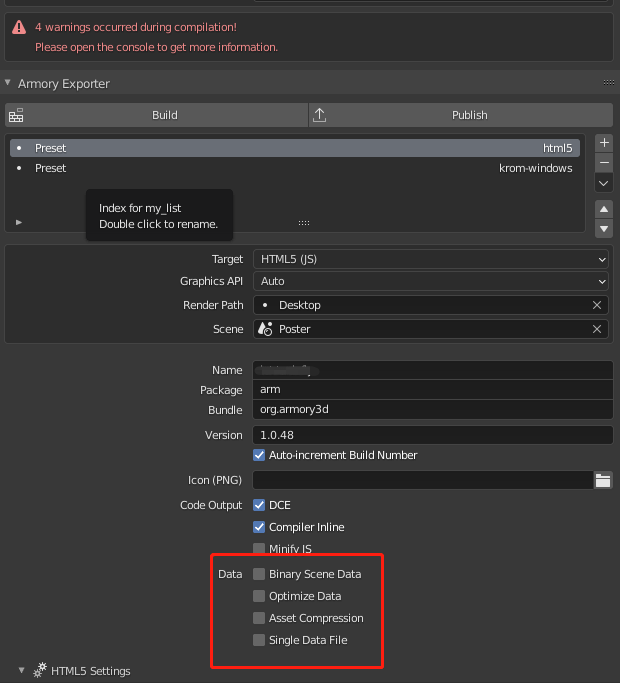 "Uncaught TypeError: g.getFloat32" in run time, whith out config "Binary Scene Data" · Issue ...
