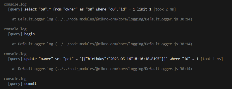 Array Of Embeddable With Date Property Always Updated · Issue 4360 · Mikro Ormmikro Orm · Github 