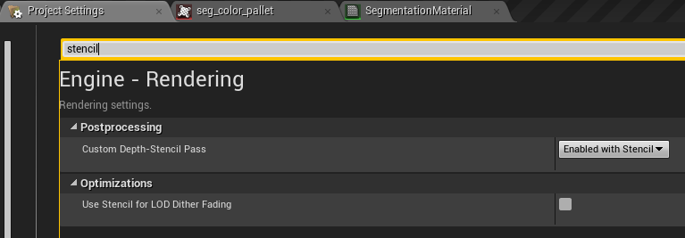 Swapping out segmentation color pallet breaks segmentation · Issue #1367 · microsoft/AirSim · GitHub