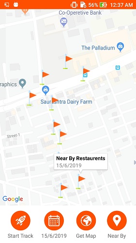 Github Divyeshrabadiya07track Your Path An Android Project Which Tracks Users Path From