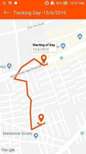 GitHub - divyeshrabadiya07/Track-Your-Path: An android project which ...