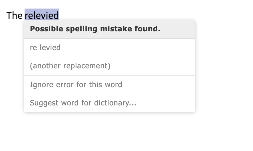 [en] do not suggest "re" or "pre" · Issue #2562 · languagetool-org ...