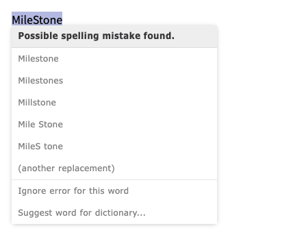 [en] spell checker suggests misspelled words · Issue #3115 · languagetool-org/languagetool · GitHub
