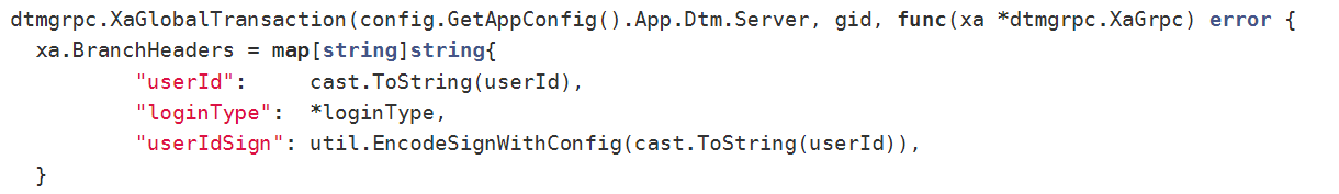 未携带header · Issue #383 · dtm-labs/dtm · GitHub