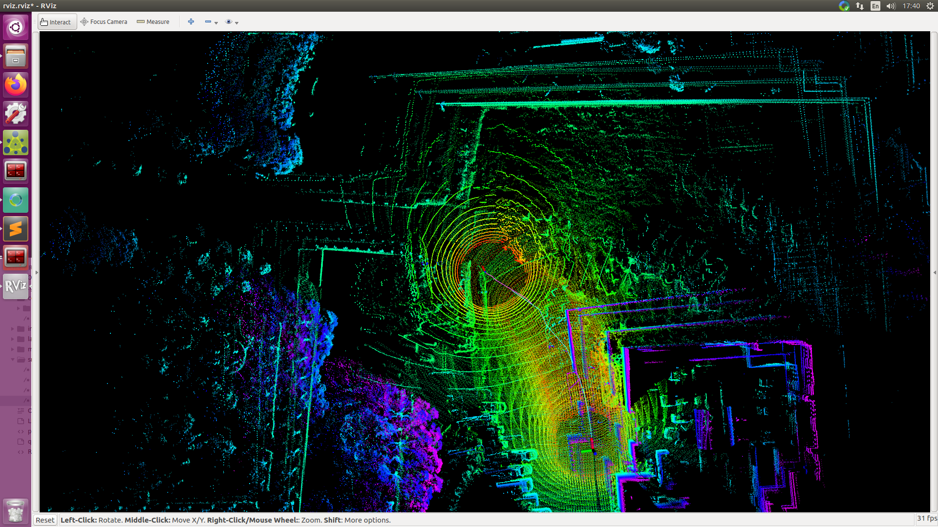 Result of imu preintegration becomes wrong suddenly creashes when turning · Issue #59 ...