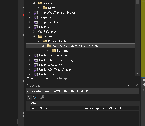Package Version seems weird, Unity project keeps missing Cysharp dependencies .. · Issue #367 ...