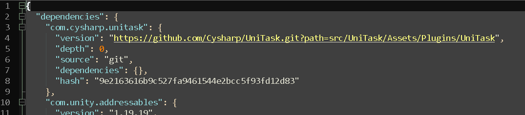 Package Version seems weird, Unity project keeps missing Cysharp dependencies .. · Issue #367 ...