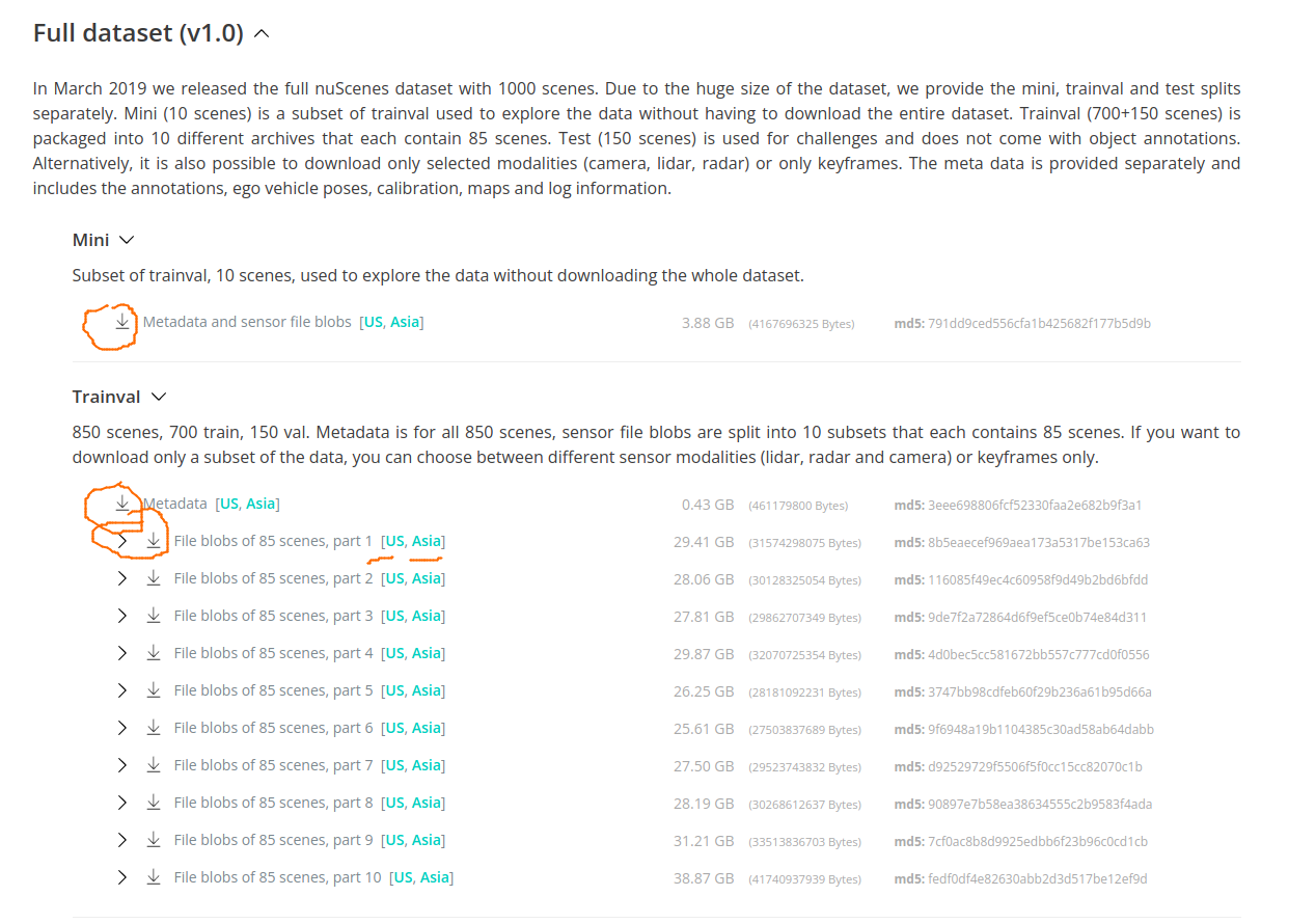 Can nuScenes-Mini be used to train? · Issue #38 · mrnabati/CenterFusion · GitHub
