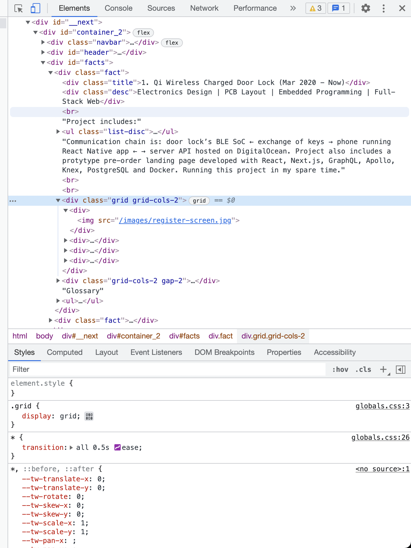 Grid utilities does not working on NextJS · Discussion #5551 · tailwindlabs/tailwindcss · GitHub