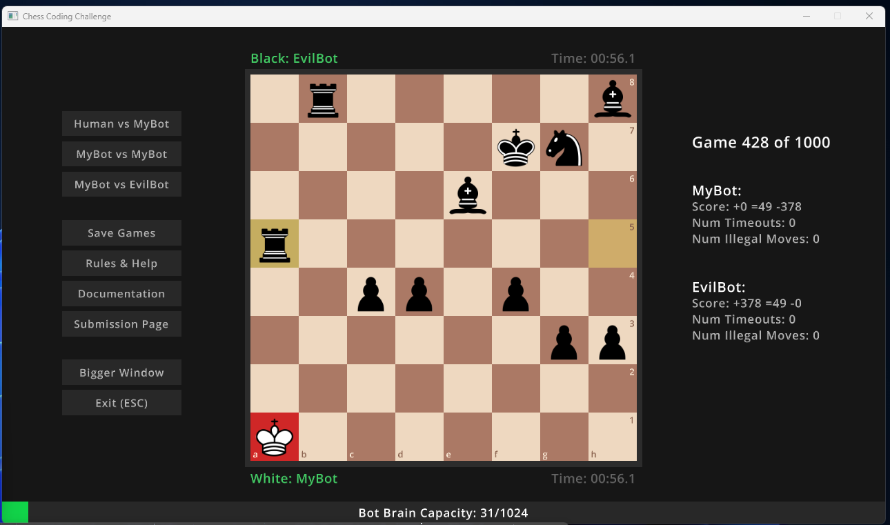 Error while drawing square · Issue #172 · SebLague/Chess-Challenge · GitHub