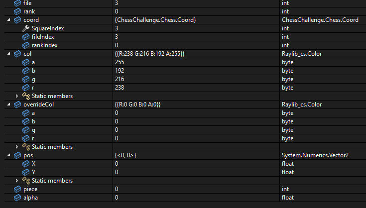 Error while drawing square · Issue #172 · SebLague/Chess-Challenge · GitHub