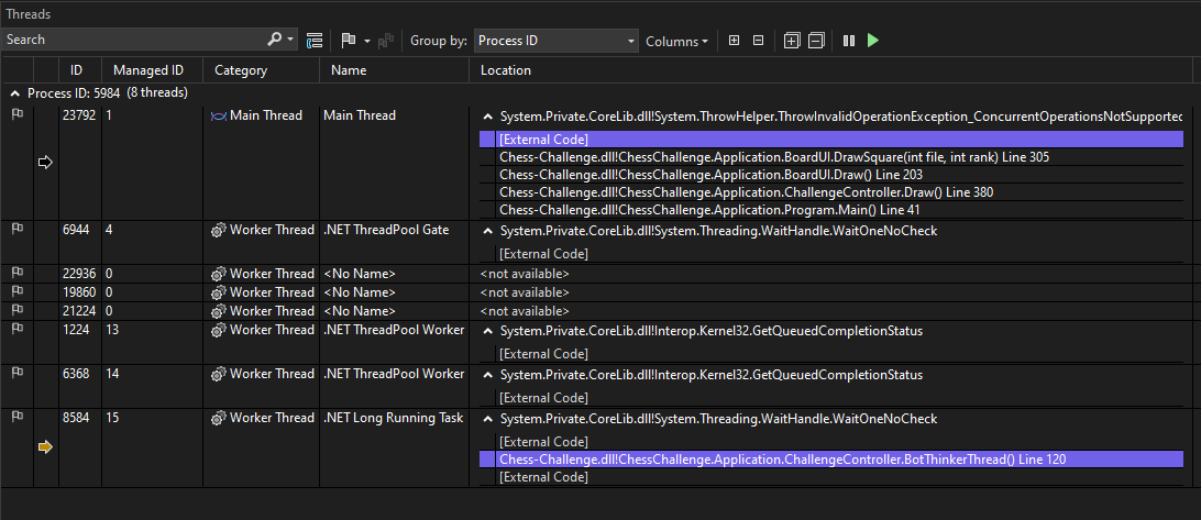 Error while drawing square · Issue #172 · SebLague/Chess-Challenge · GitHub