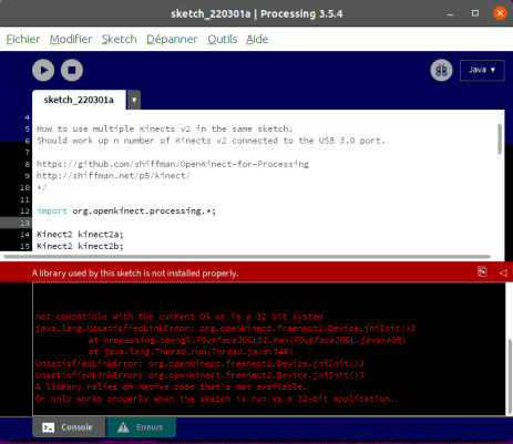 Kinect v2 Incompatible OS · Issue #161 · shiffman/OpenKinect-for-Processing · GitHub