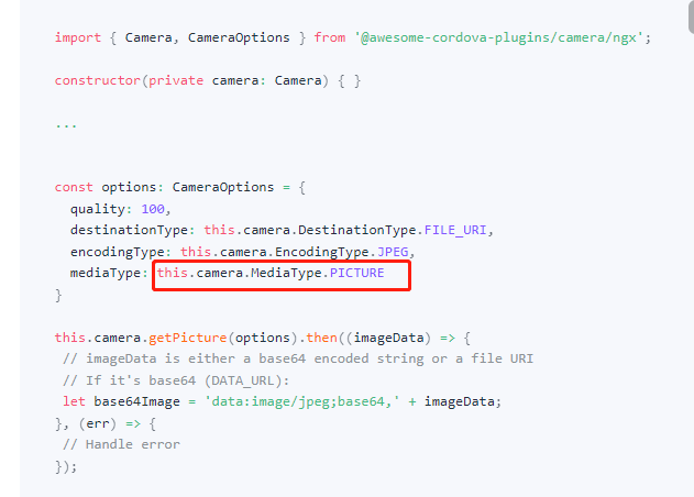 Its Ios Only Because Its Not Technically Possible On Android · Issue 6164 · Ionic Team 