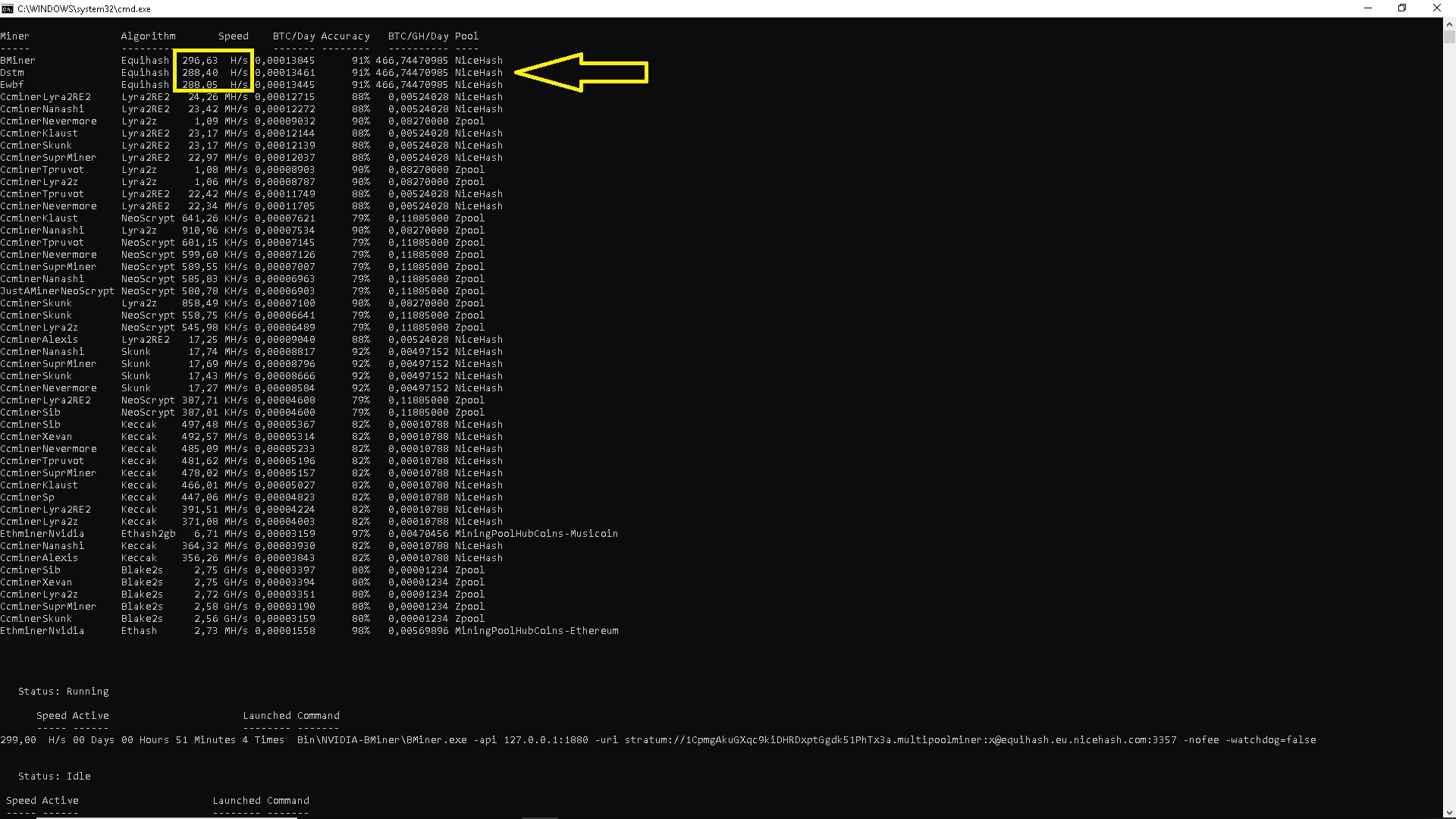 Broken with Nvidia? · Issue #1703 · MultiPoolMiner/MultiPoolMiner · GitHub