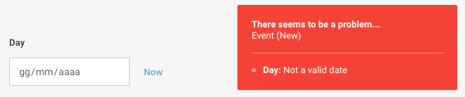 Content not saved if date field is empty, even if it's not required ...