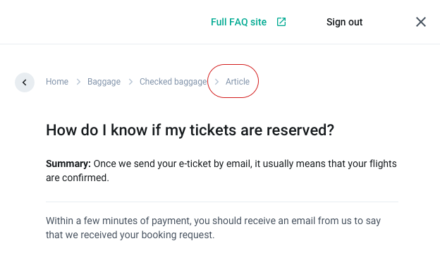 BUG: Hidden part of the breadcrumbs navigation · Issue #158 · kiwicom/smart-faq · GitHub