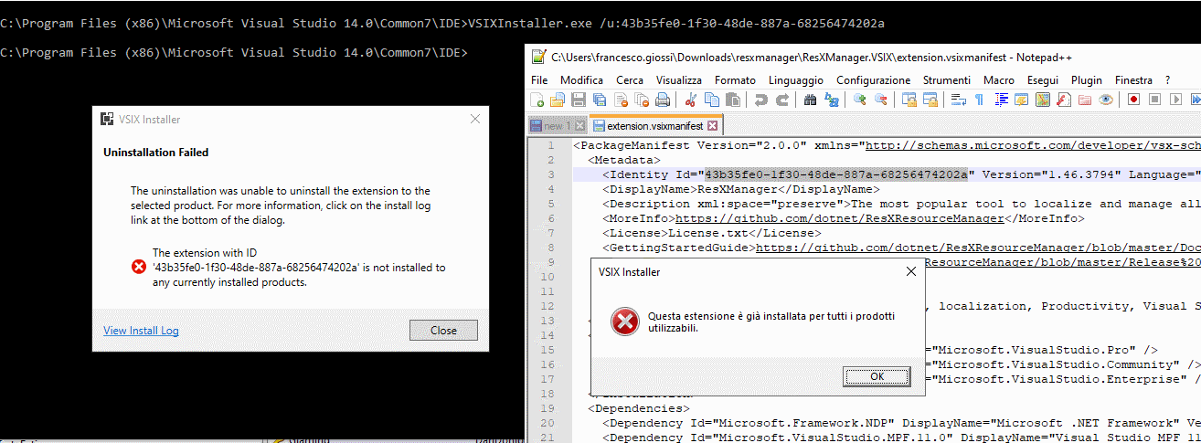 I'm unable to re-enable ResxManager · Issue #365 · dotnet ...