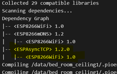 ESPasynctcp compile error - collect2: error: ld returned 1 exit status · Issue #683 · esphome ...