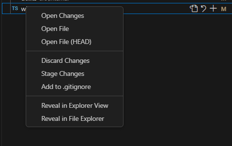 Feature Request: setting to change default behavior when a Source Control file is clicked ...